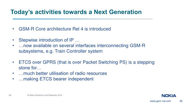 PPT - GSM-R PowerPoint Presentation - ID:5876752