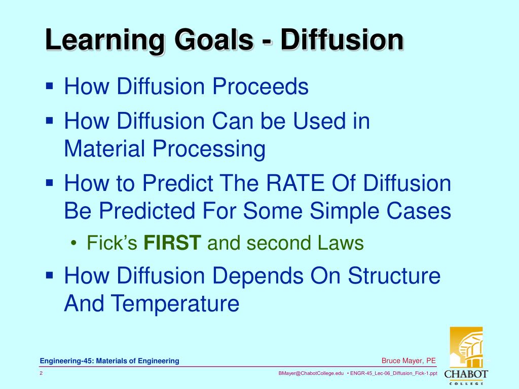 PPT - Solid State Diffusion Engineering: Understanding Mechanisms and ...