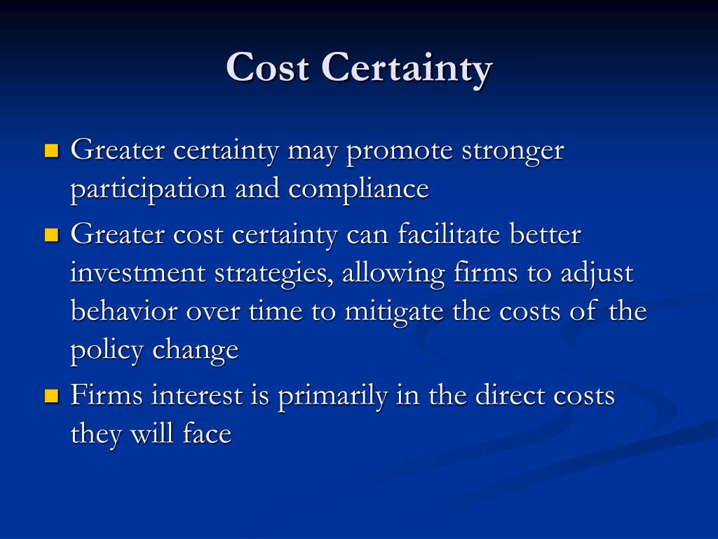 PPT - The Political Economy of Climate Change PowerPoint Presentation ...