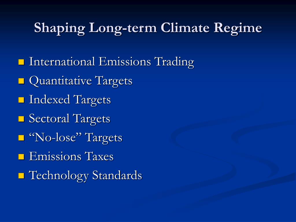 PPT - The Political Economy of Climate Change PowerPoint Presentation ...