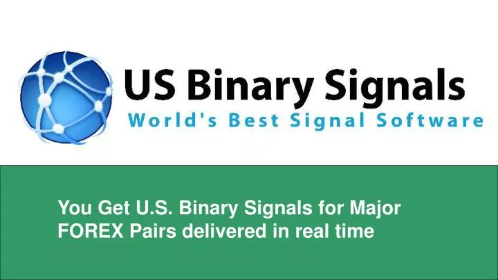 PPT - US Binary Signals PowerPoint Presentation, free download - ID:5877663