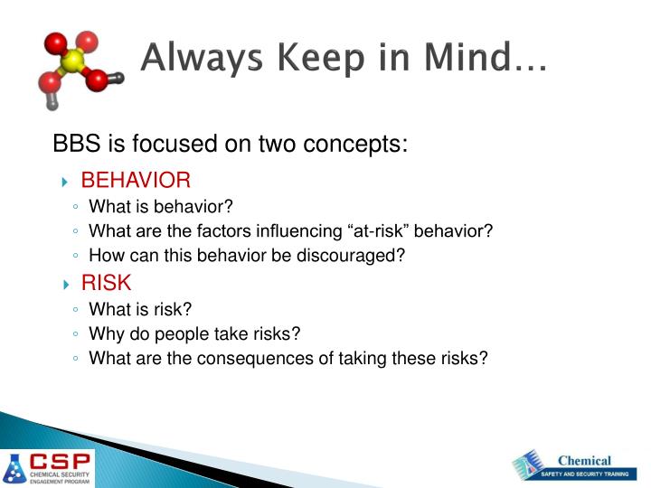 PPT - Behavior Based Safety (BBS) PowerPoint Presentation - ID:5877684