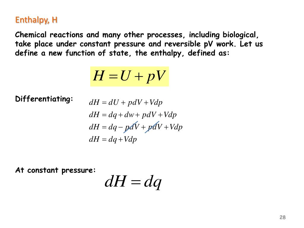 PPT - Chemical Thermodynamics 2013/2014 PowerPoint Presentation, free ...