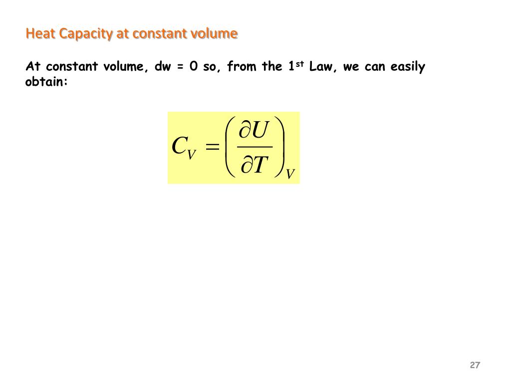 PPT - Chemical Thermodynamics 2013/2014 PowerPoint Presentation, free ...