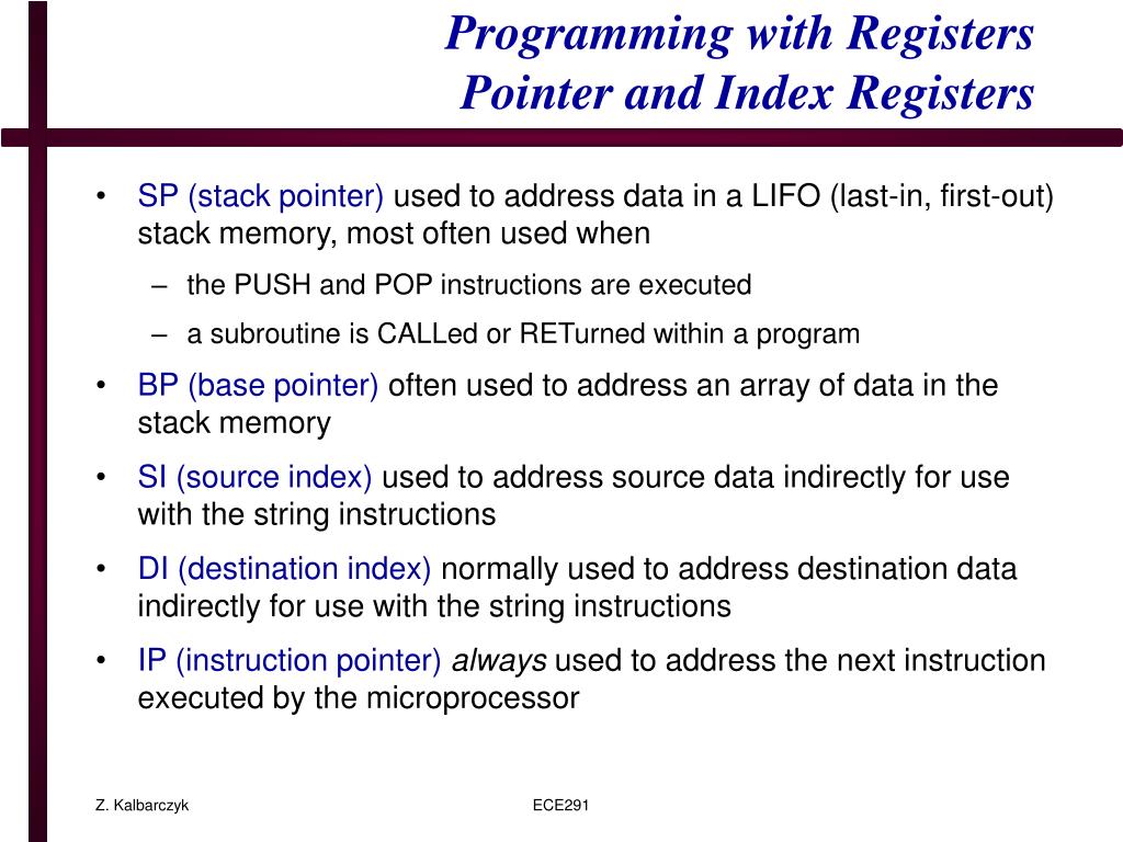 PPT - ECE291 Computer Engineering II Lecture 3 PowerPoint Presentation ...