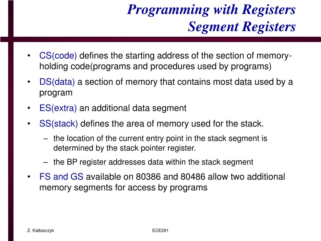 PPT - ECE291 Computer Engineering II Lecture 3 PowerPoint Presentation ...