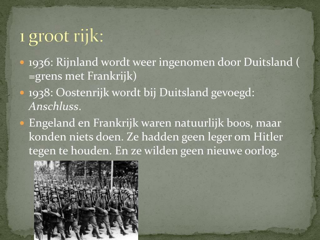 PPT - Hitler aan de macht PowerPoint Presentation, free download - ID ...