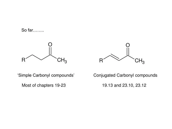 PPT - ‘Simple Carbonyl compounds’ PowerPoint Presentation, free ...
