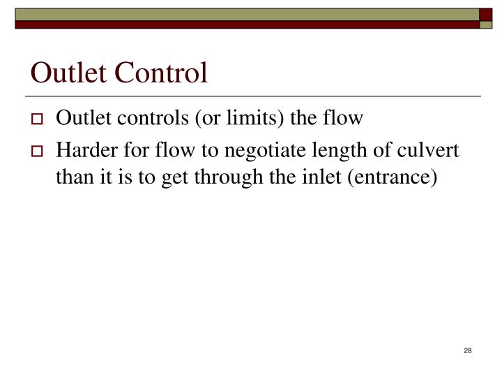 PPT - CTC 261 Culvert Basics PowerPoint Presentation - ID:5878515