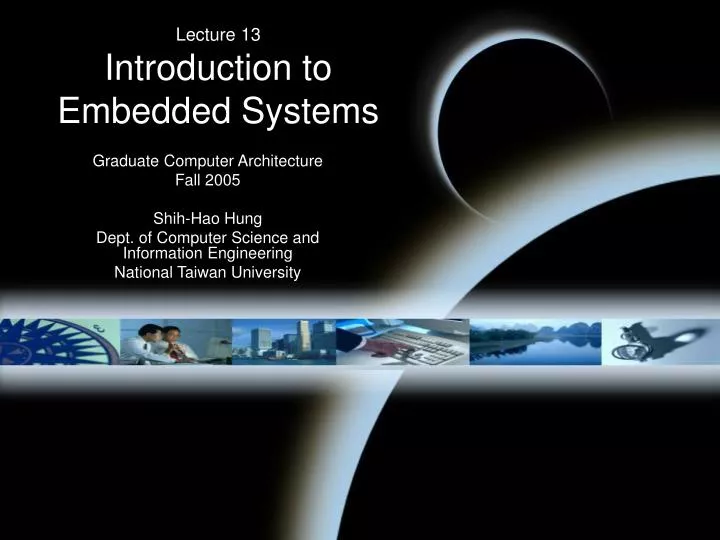 Ppt Lecture 13 Introduction To Embedded Systems Powerpoint