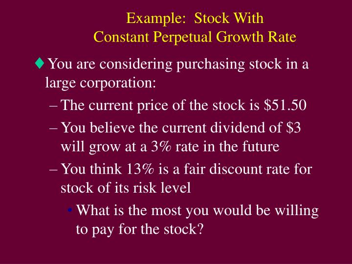 PPT - Introduction to Valuation PowerPoint Presentation - ID:5878854