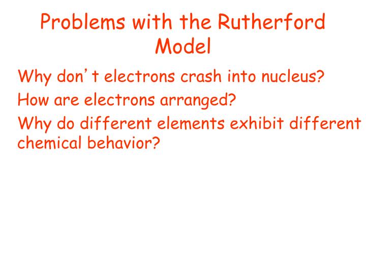 PPT - Electrons in Atoms PowerPoint Presentation - ID:5879046