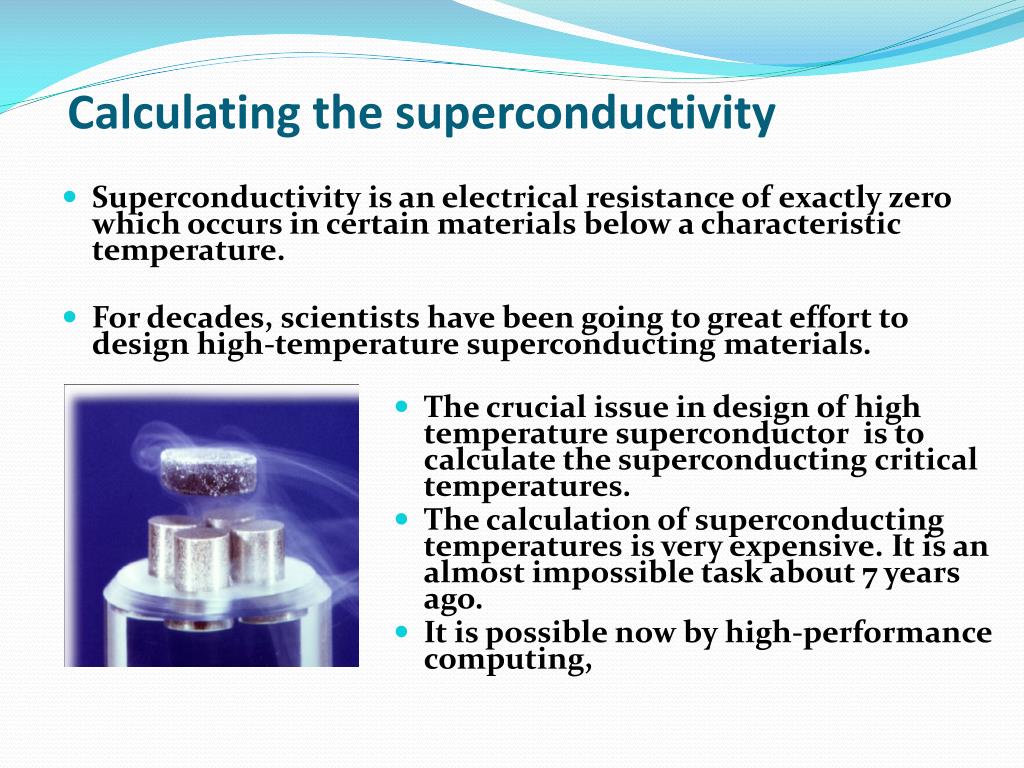 Ppt High Performance Computing On Condensed Matter Physics Powerpoint