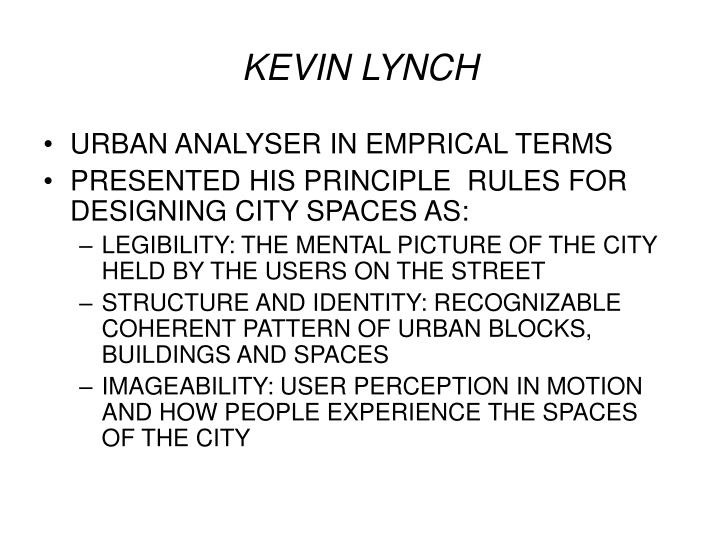 PPT - LATER APPROACHES TO URBAN DESIGN PowerPoint Presentation - ID:5879130