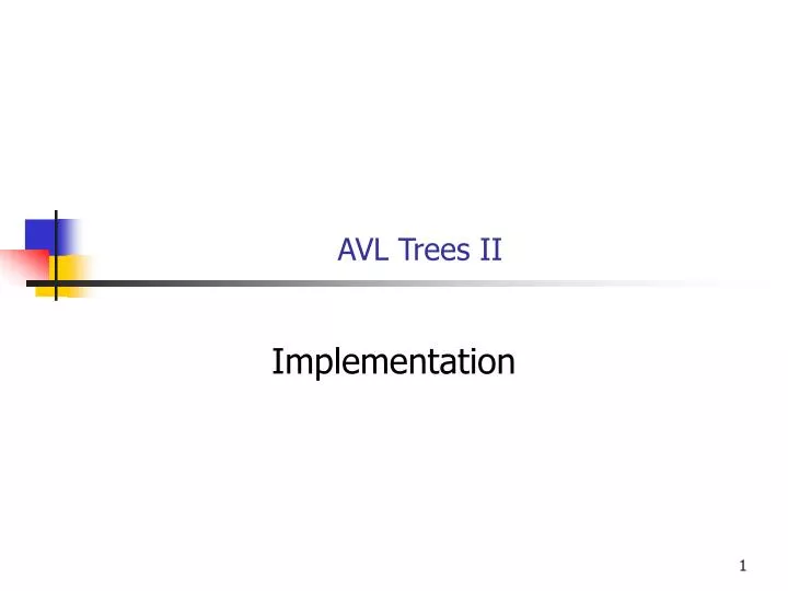 PPT - AVL Trees II PowerPoint Presentation, free download - ID:5879197