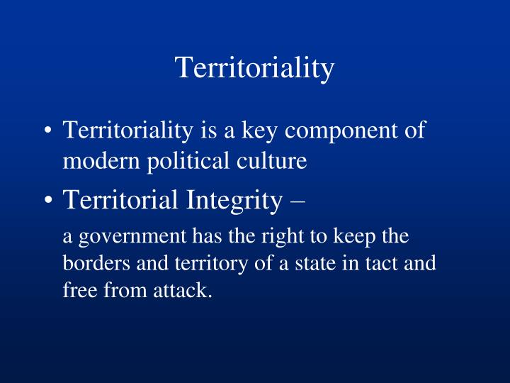 PPT - Unit IV: Political Organization of Space PowerPoint Presentation ...