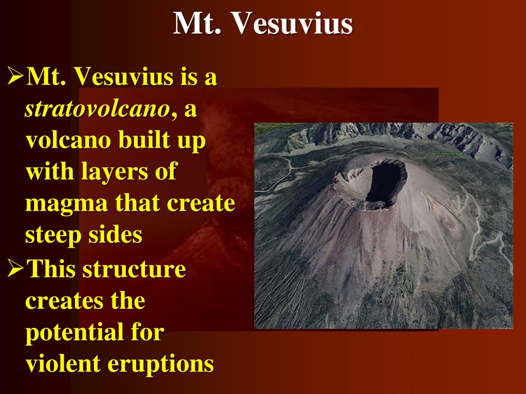 Ppt The Eruption Of Mt Vesuvius August 24 Ad 79 Powerpoint