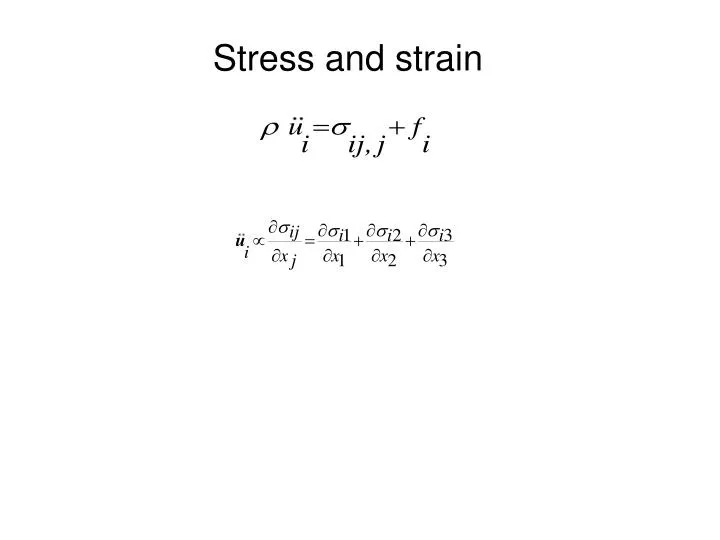 PPT - Stress and strain PowerPoint Presentation, free download - ID:5879972