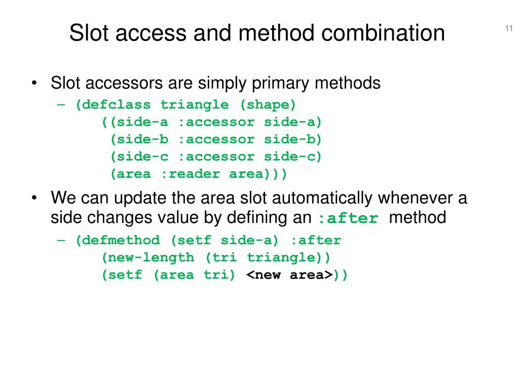 PPT - CLOS: Common Lisp Object System PowerPoint Presentation, free ... PPT - CLOS: Common Lisp Object System PowerPoint Presentation, free ...