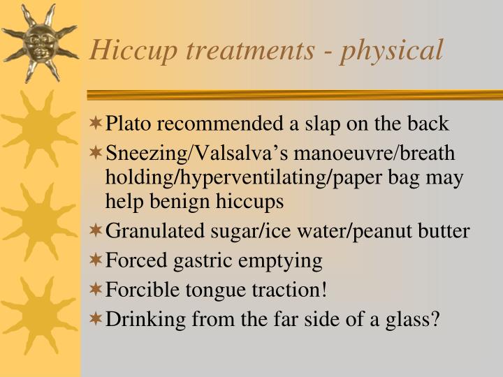 PPT - Horrible Hiccups PowerPoint Presentation - ID:5880373