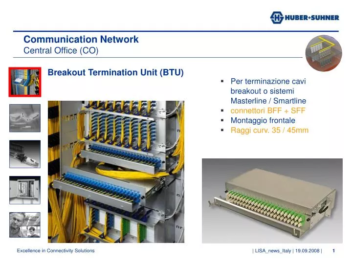 PPT - Communication Network Central Office (CO) PowerPoint Presentation ...