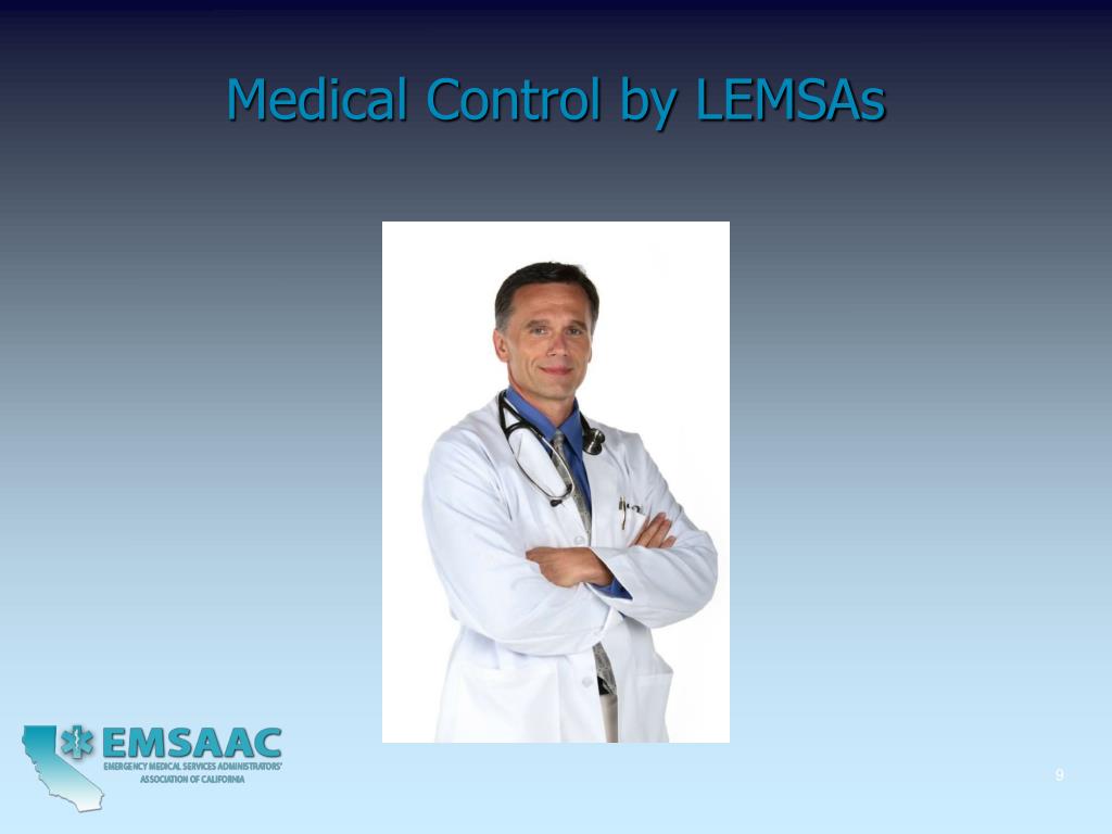 PPT - thirty something: EMS in California 30 Years After SB 125 ...