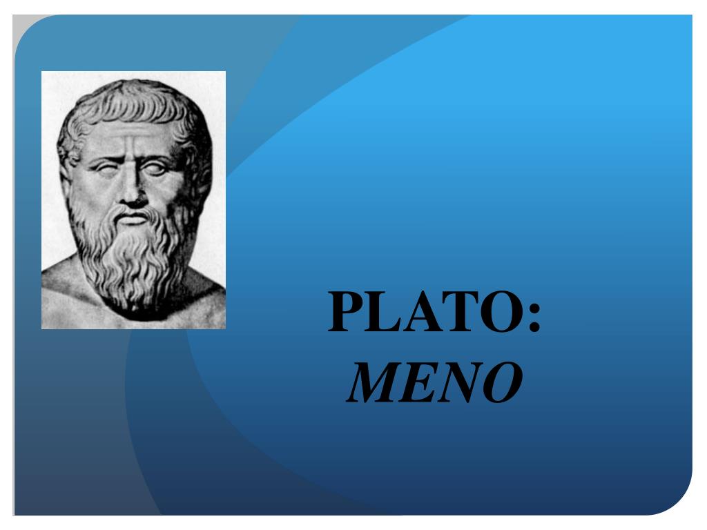 PPT - Philosophy 190: Plato Fall, 2014 Prof. Peter Hadreas Course ...