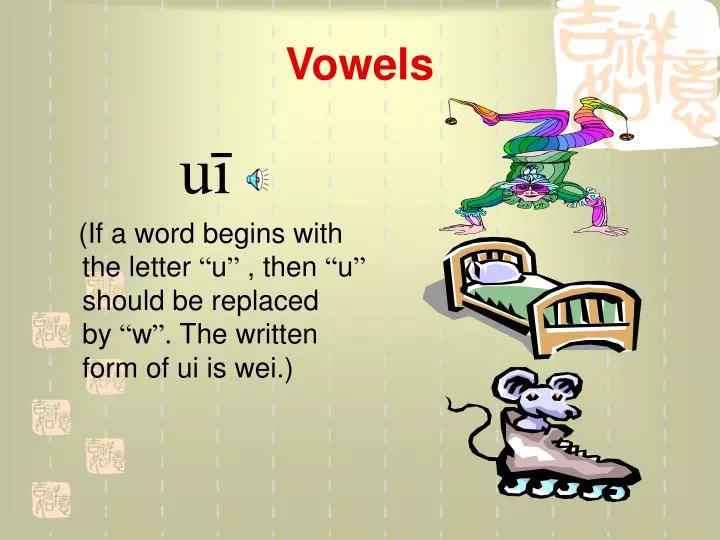 PPT - Vowels PowerPoint Presentation, free download - ID:5881443