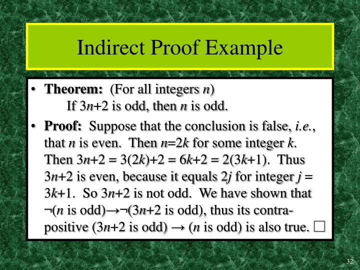 PPT - Basic Proof Methods PowerPoint Presentation - ID:5881456