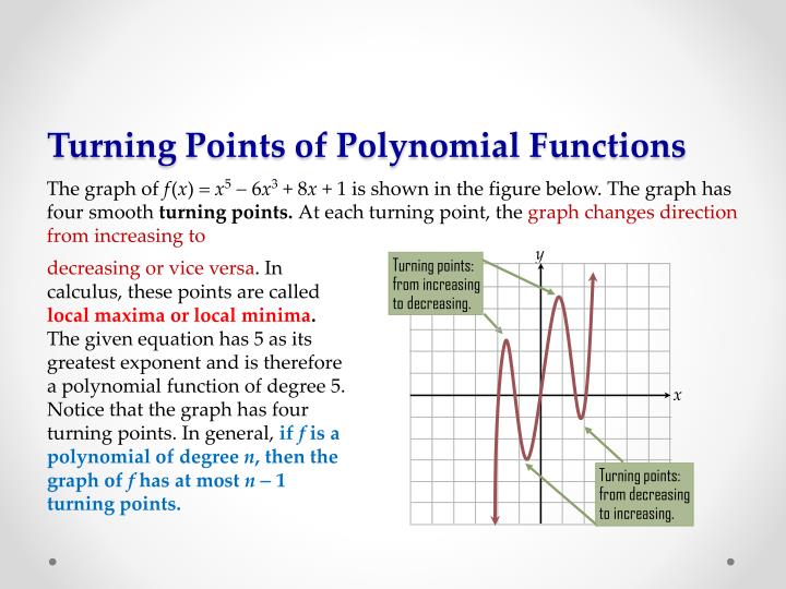 PPT - End Behavior of Functions PowerPoint Presentation - ID:5881769
