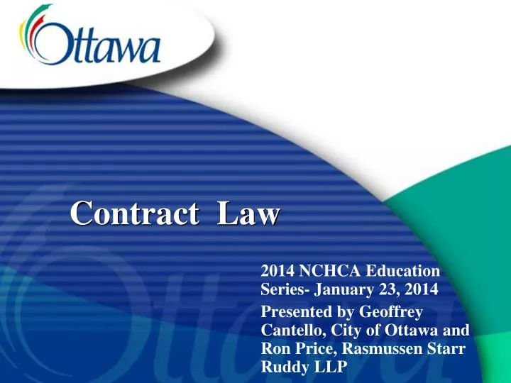 PPT - Contract Law PowerPoint Presentation, free download - ID:5882300