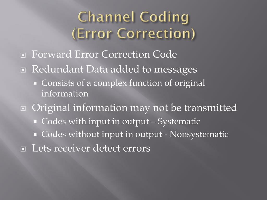 Ppt Coding Theory Compression And Cryptography Powerpoint Presentation Id5882304 2980