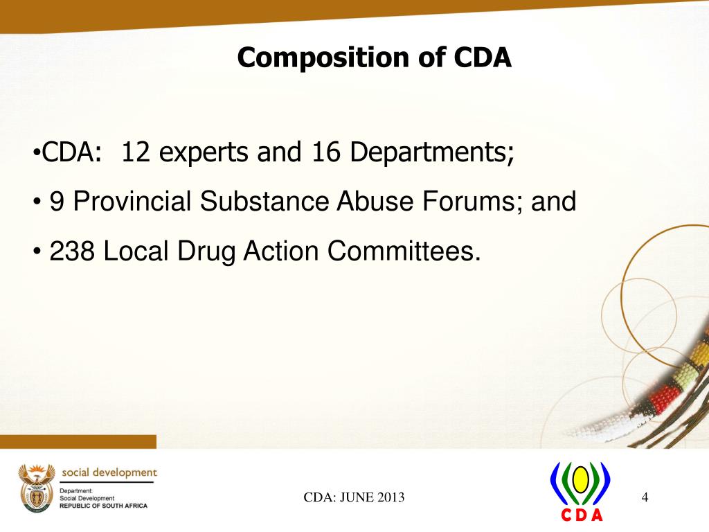 PPT - CENTRAL DRUG AUTHORITY 2011/12 ANNUAL REPORT SOCIAL DEVELOPMENT ...