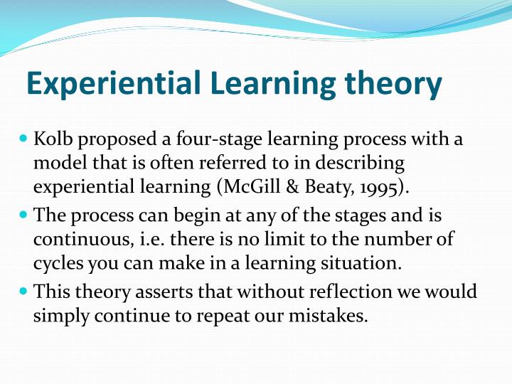 PPT - Conditions of Learning & Theories of Learning PowerPoint ...