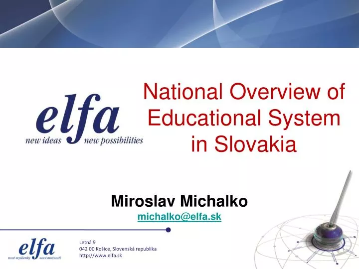PPT - Miroslav Michalko michalko@elfa.sk PowerPoint Presentation, free ...