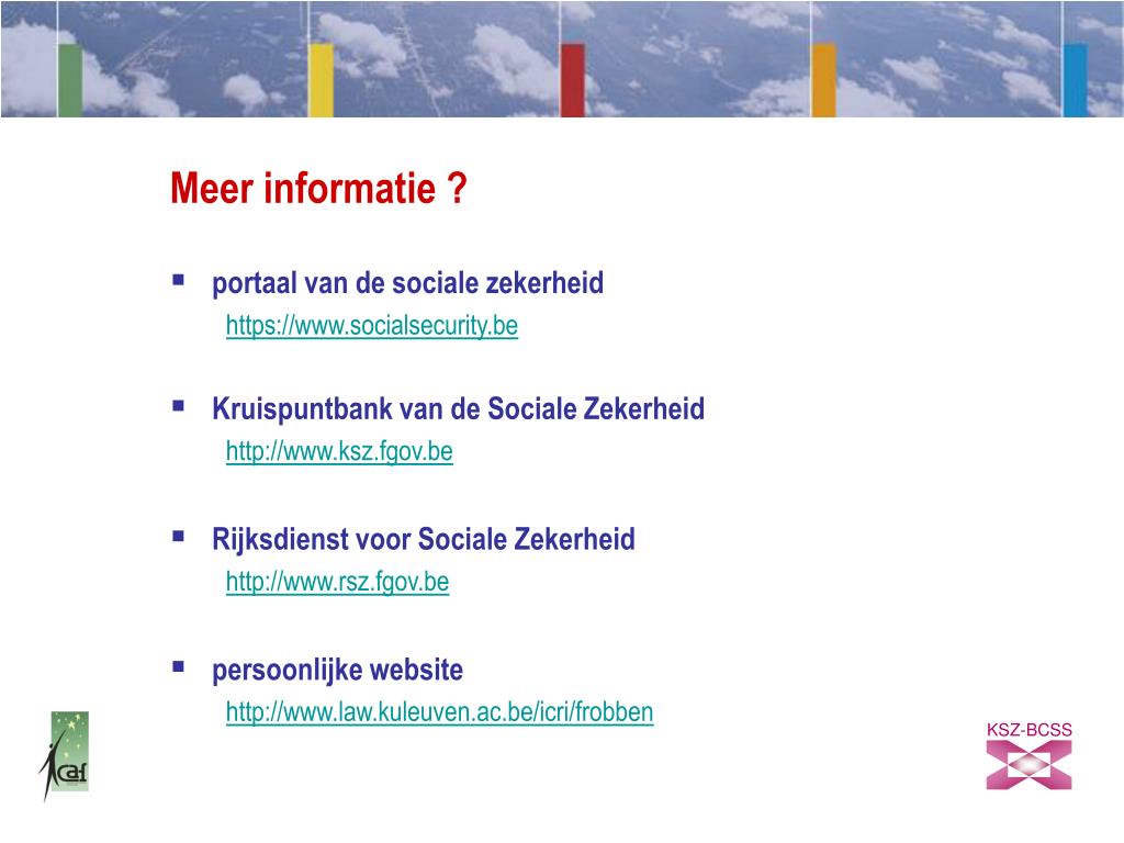 PPT - GOEDE PRAKTIJK Strategische ICT-toepassing: de technologie ten ...