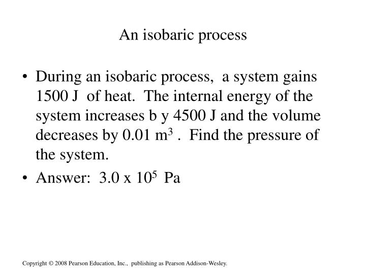 PPT - Chapter 15. Work, Heat, and the First Law of Thermodynamics ...