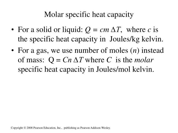 PPT - Chapter 15. Work, Heat, and the First Law of Thermodynamics ...