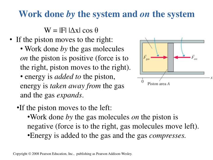 PPT - Chapter 15. Work, Heat, and the First Law of Thermodynamics ...