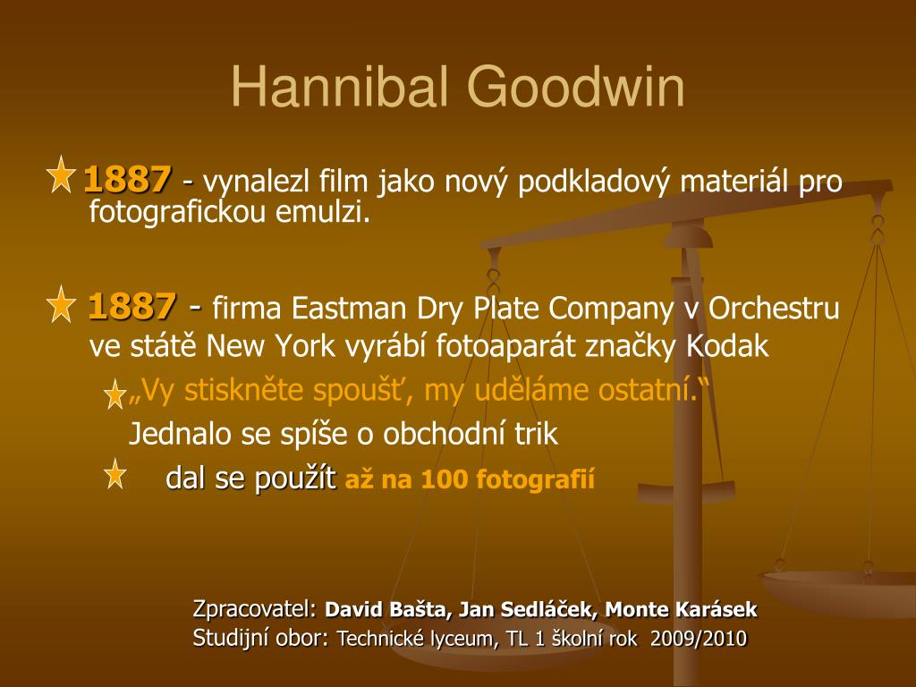 PPT - Název práce: Fotografická chemie PowerPoint Presentation, free ...