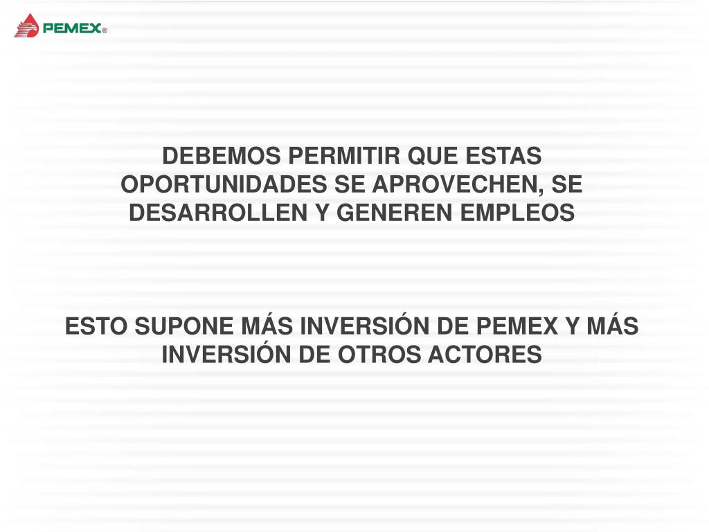 PPT - Pemex, la industria petrolera y la reforma energética PowerPoint ...