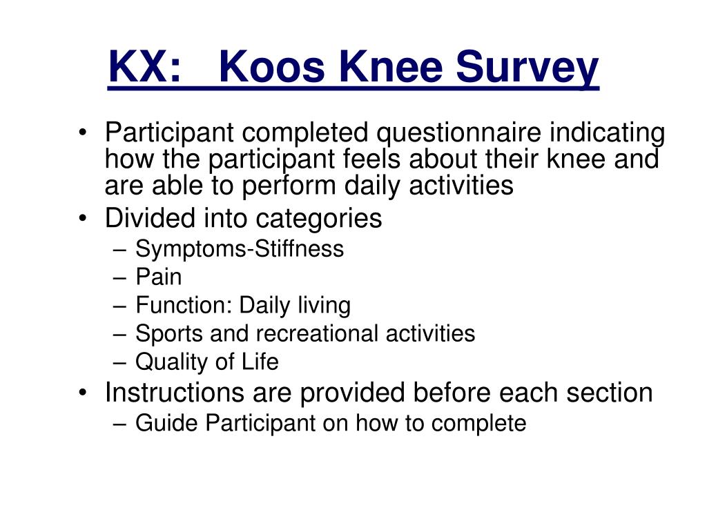 PPT - Knee Articular Cartilage Damage in Osteoarthritis PowerPoint ...