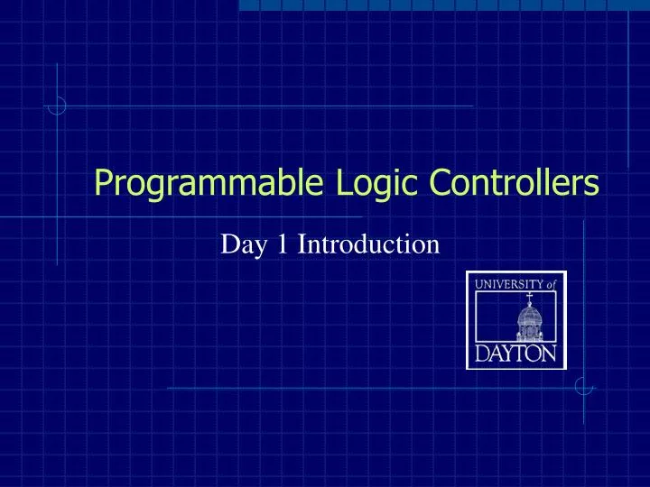 PPT - Programmable Logic Controllers PowerPoint Presentation, free ...