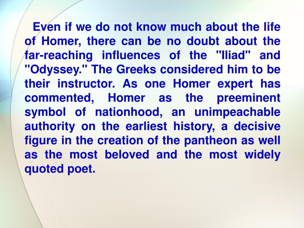 PPT - Ancient Greece Homer and the Trojan War PowerPoint Presentation ...