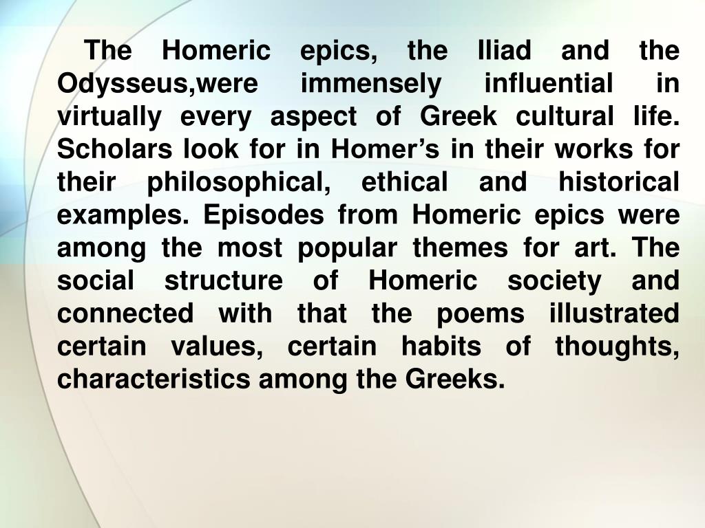 PPT - Ancient Greece Homer and the Trojan War PowerPoint Presentation ...