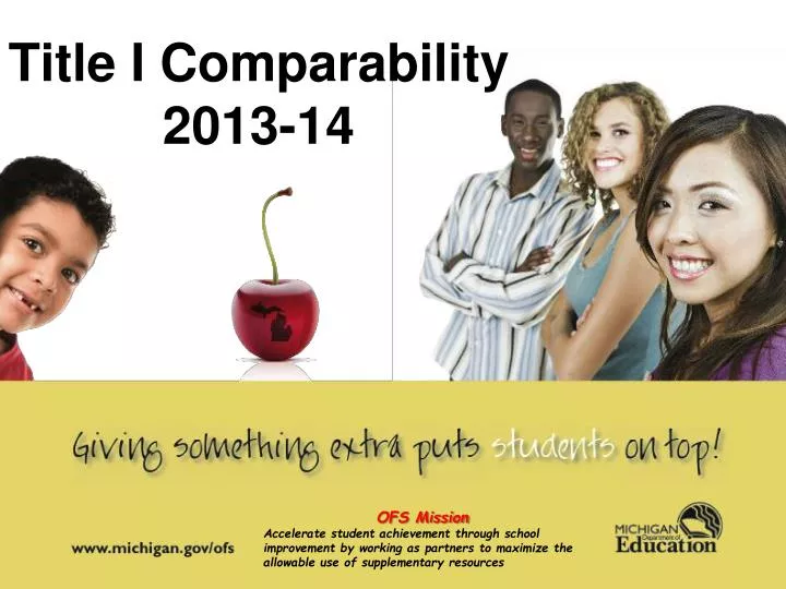 PPT - Title I Comparability 2013-14 PowerPoint Presentation, free ...