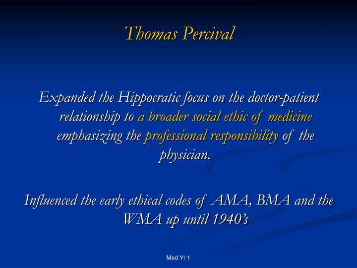PPT - A Brief History and Overview Of Biomedical Ethics PowerPoint ...