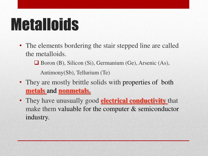 PPT - Parts of the Periodic Table PowerPoint Presentation - ID:5886817