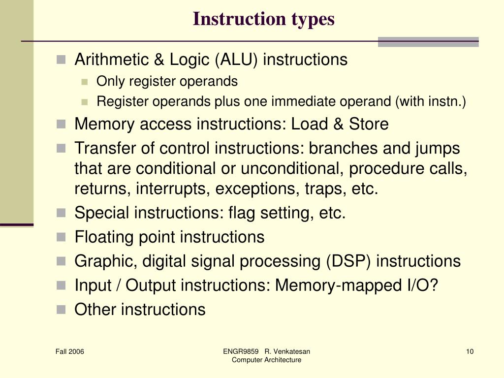 PPT - Computer Engineering Fundamentals Computer Architecture ... PPT - Computer Engineering Fundamentals Computer Architecture ...