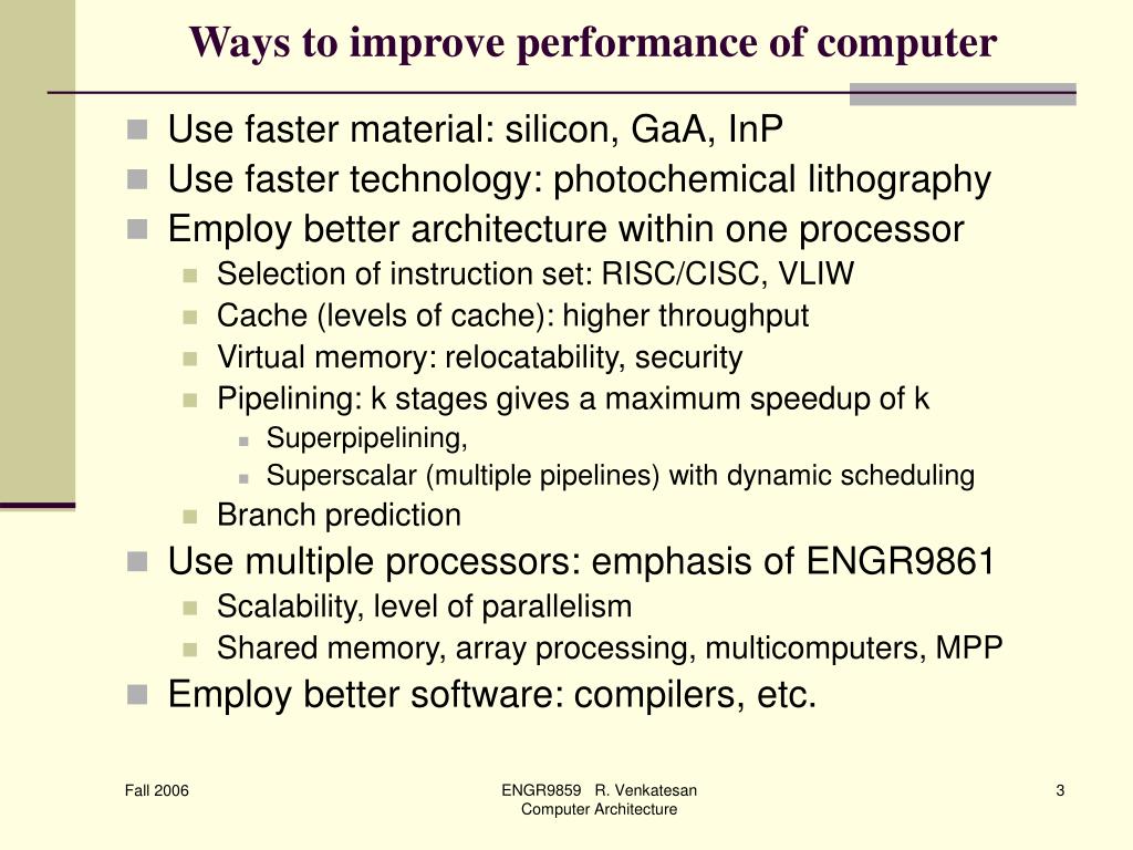 PPT - Computer Engineering Fundamentals Computer Architecture ... PPT - Computer Engineering Fundamentals Computer Architecture ...